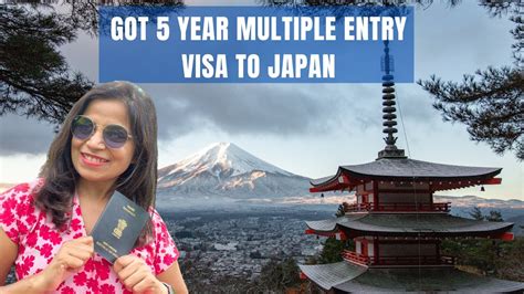 How To Get 5 Year Multiple Entry Japan 🇯🇵 Visa For Indians 🇮🇳। जापान का पाँच साल का वीज़ा Youtube