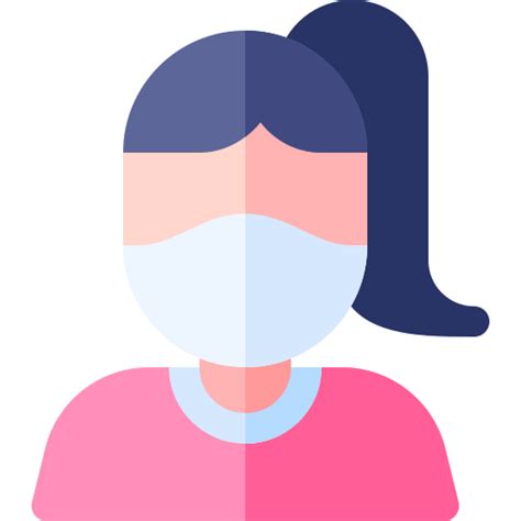 Girl Basic Rounded Flat Icon
