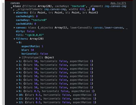 Javascript How Can I Blur An Image On Canvas Using Fabricjs With