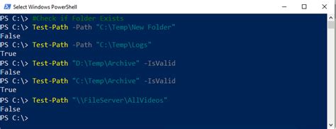powershell to check if folder exists sharepoint diary