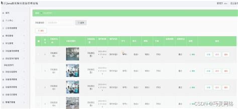 django计算机毕业设计基于java的实验室设备管理系统（程序 lw）python csdn博客