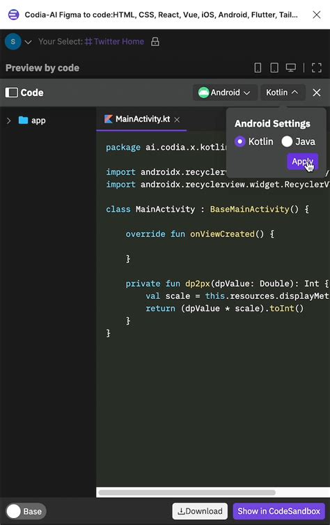 Introducing Design2Code For Android AI Powered Figma To Android Conversion