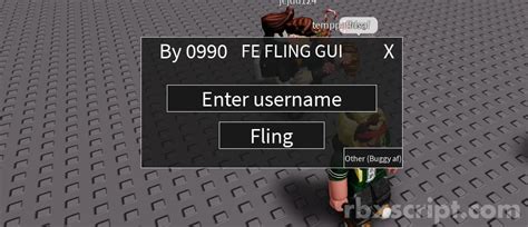 universal fling gui scripts rbxscript