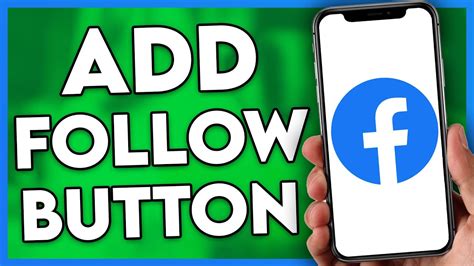 How To Add Follow Button On Facebook Profile 2024 YouTube