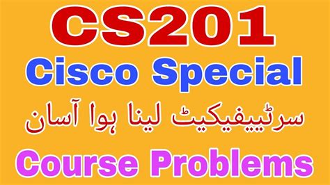 CS201 Cisco Assignment No 2 Spring 2024 Cs201 Assignment 2 Cisco