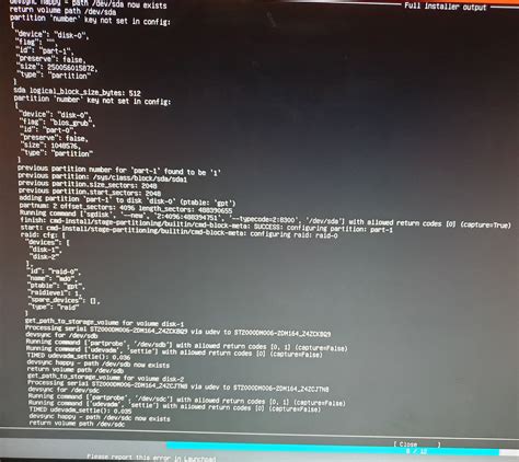 system installation error while installing ubuntu server due to raid 26112 hot sex picture