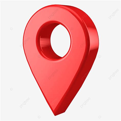 Location Marker Clipart Transparent PNG Hd 3d Pin Map Marker Location