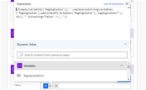 power automate using fetchxml retrieve more than 5000 records