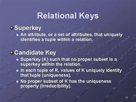 chapter 3 the relational model transparencies chapter 3