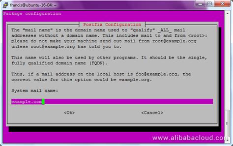 how to setup email server on ubuntu 16 04 alibaba ecs laptrinhx
