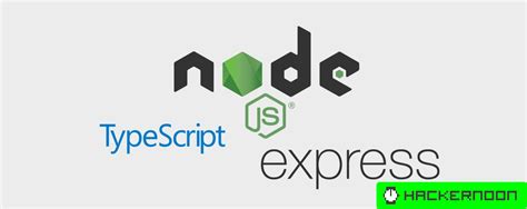 how to setup a nodejs app with express and typescript hackernoon