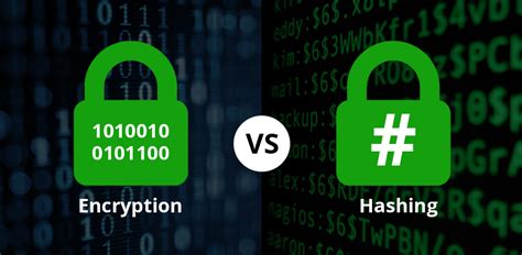 Understand Difference Between Encryption And Hashing Encryption