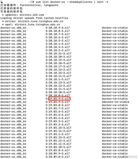centos安装指定版本的docker（包括卸载） centos安装指定版本docker csdn博客