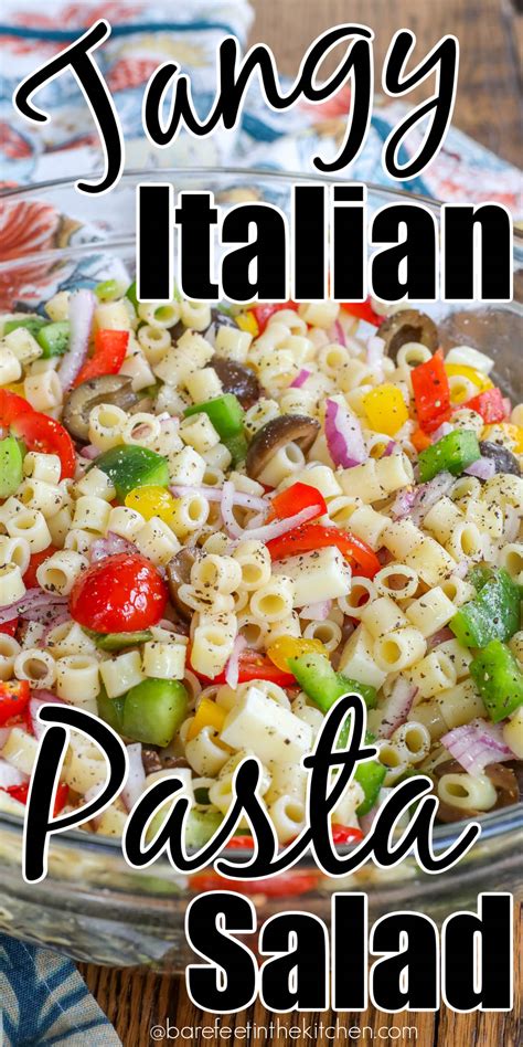 Potluck Pasta Salad Barefeet In The Kitchen