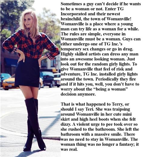 Krazy Kay S TG Captions And Swaps Womanville