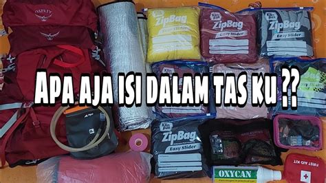 Apa Aja Yg Harus Dibawa Saat Mendaki Peralatan Mendaki Gunung Untuk 2