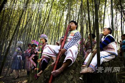 盘县马场乡特有民族乐器大筒萧的演奏与制作 国学网 国学经典 国学大师 国学常识 中国传统文化网 汉学研究