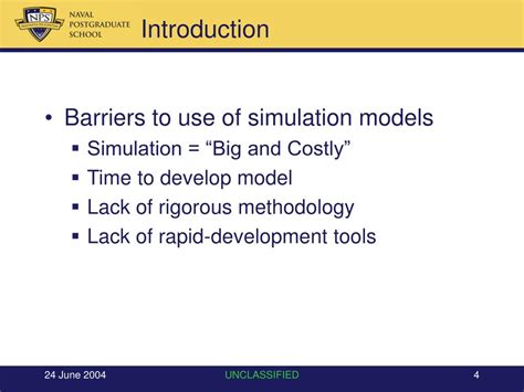 ppt simkit analysis workbench for rapid construction of modeling and simulation components