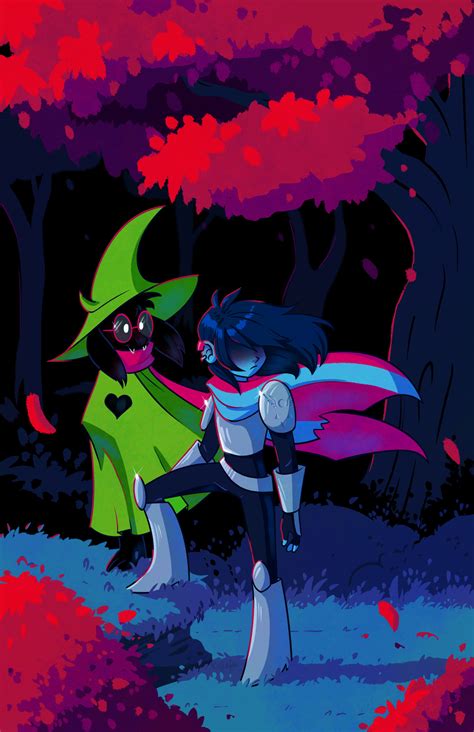 Ky Post186519394120a H U M A N And A P R I N C E From The Ralsei