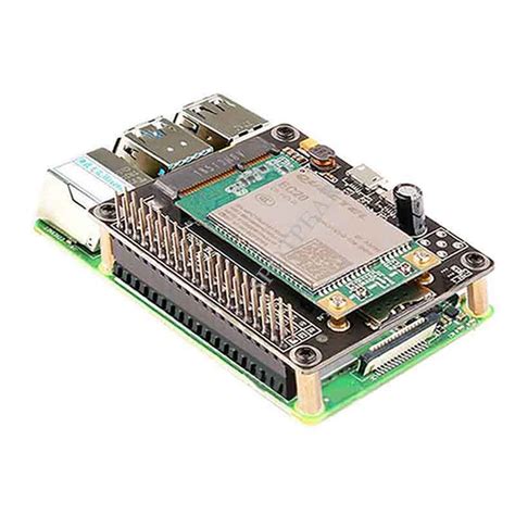 raspberry pi 4 model b 4g lte module expansion board 4g lte communication expansion board for 3b 4b