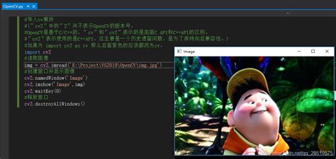 vs2019 python opencv配置 极客分享