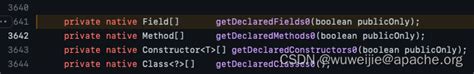 一种适用于 java 8 至 java 17 的反射修改 static final 属性的方法 java lang nosuchfieldexception modifiers csdn博客