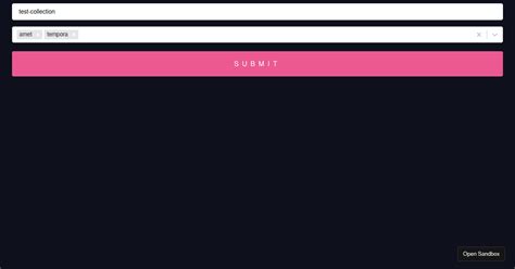 React Hook Form JS Forked Codesandbox