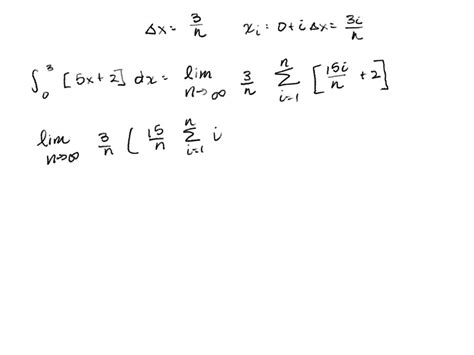 solved in problems express the definite integrals as limits of riemann sum ∫0 5 x 3 d x