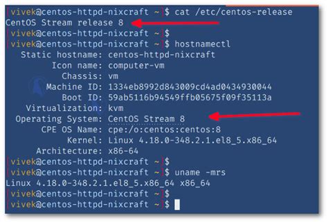How To Migrate From CentOS 8 To CentOS Stream Conversion NixCraft