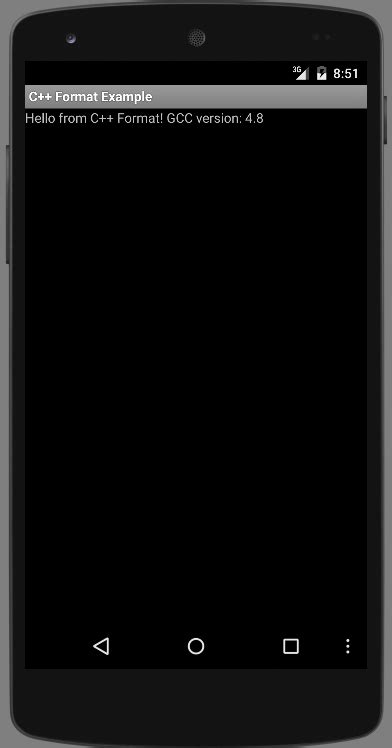 GitHub Fmtlib Android Ndk Example Example Of Using Fmt With Android NDK