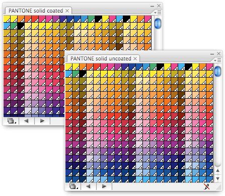 Pantone Colors In Illustrator