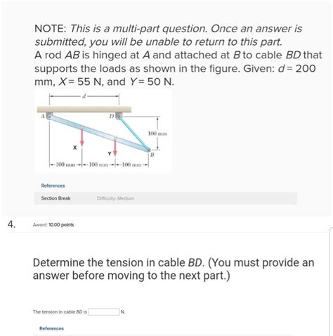 Solved Note This Is A Multi Part Question Once An Answer Chegg