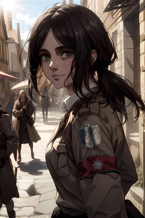 Ai Art Pieck Finger By Hentai Nation Pixai My Xxx Hot Girl