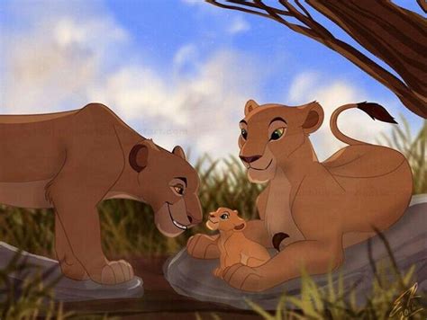 The Lion King Sarabi And Sarafina