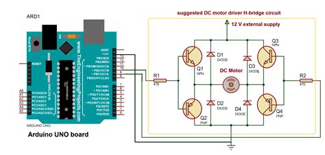 Dc Motor Controlling Library Arduino Project Hub