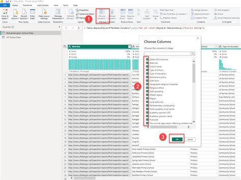 analysing ofsted data using power bi gethyn ellis