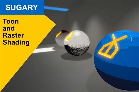 SUGGARY Toon Shader VFX Shaders Unity Asset Store