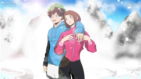 Deku X Uraraka By Msc8anime On Deviantart