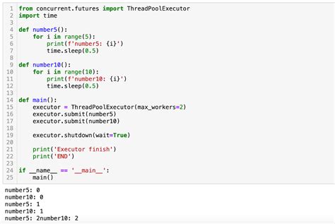 【python基礎】並列処理concurrent futures threadpoolexecutorで他の処理の終了を待つ方法 3pysci