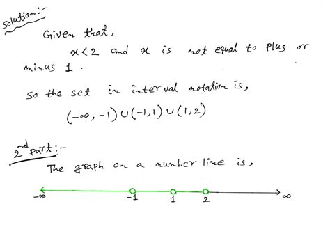 [solved] hi the question says write the set using interval notation x