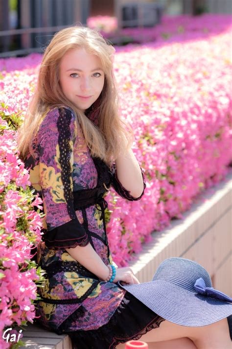 Russian Beauty・olgaちゃん5『自由が丘5』 Gais Portrait Photo
