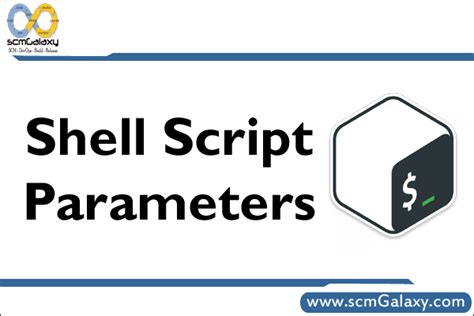 understand shell script parameters reference scmgalaxy