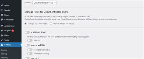 How To Disable Wordpress Rest Api Digitalsitara