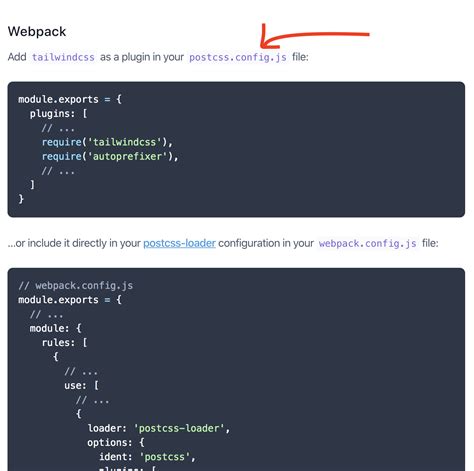 Maybe A Typo Postcss Config Js Webpack Config Js Issue 1261