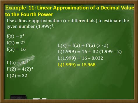 linear approximation and differentials in calculus linear function calculus quadratics