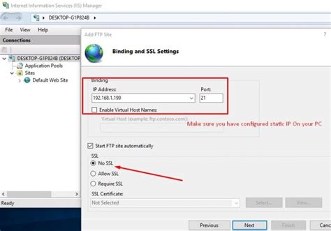 How To Configure And Setup FTP Server In Windows 10 8 1 And 7