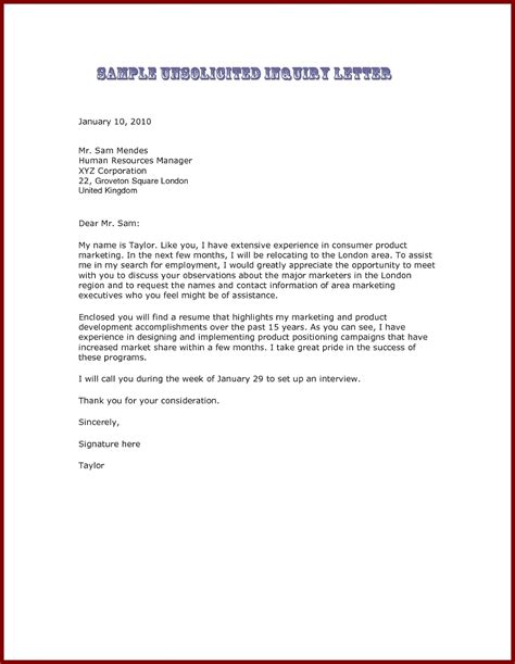 Example Solicited Letters Stupidwes