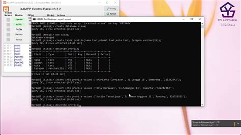 membuat report pdf dengan library fpdf di php bag 22 mengkoneksikan dengan database youtube