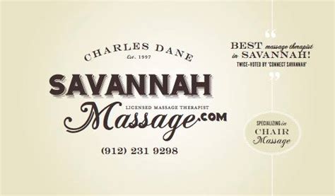 Savannah Massage Savannah Ga