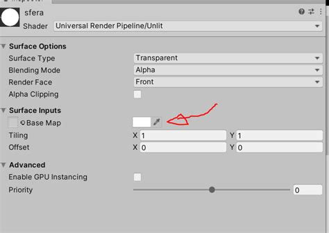 how can i find the shader property name of this one i can t find it i need it because it s